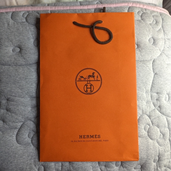 Hermes | Bags | Authentic Hermes Shopping Bag | Poshmark